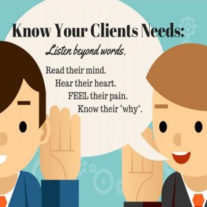 UNDERSTANDING CLIENT NEEDS FIRST - Abel Personnel