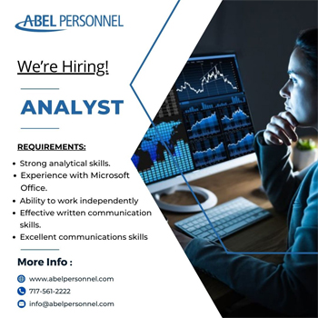 Current Opening - Job placement in Harrisburg PA - Abel Personnel
