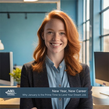 New Year, New Career - Abel Personnel