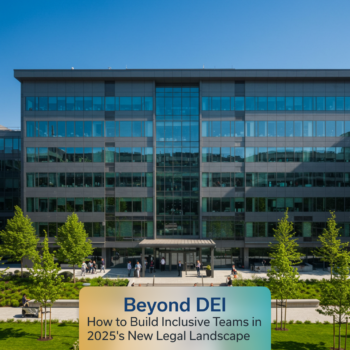 Beyond DEI: How to Build Inclusive Teams in 2025's New Legal Landscape ...