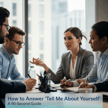 How To Answer 'Tell Me About Yourself': A 90-Second Guide - Abel Personnel